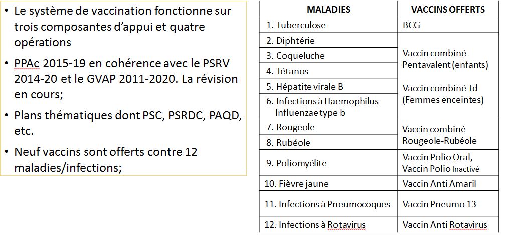 Prévention de la maladie : les goulots de la vaccination au Cameroun ...