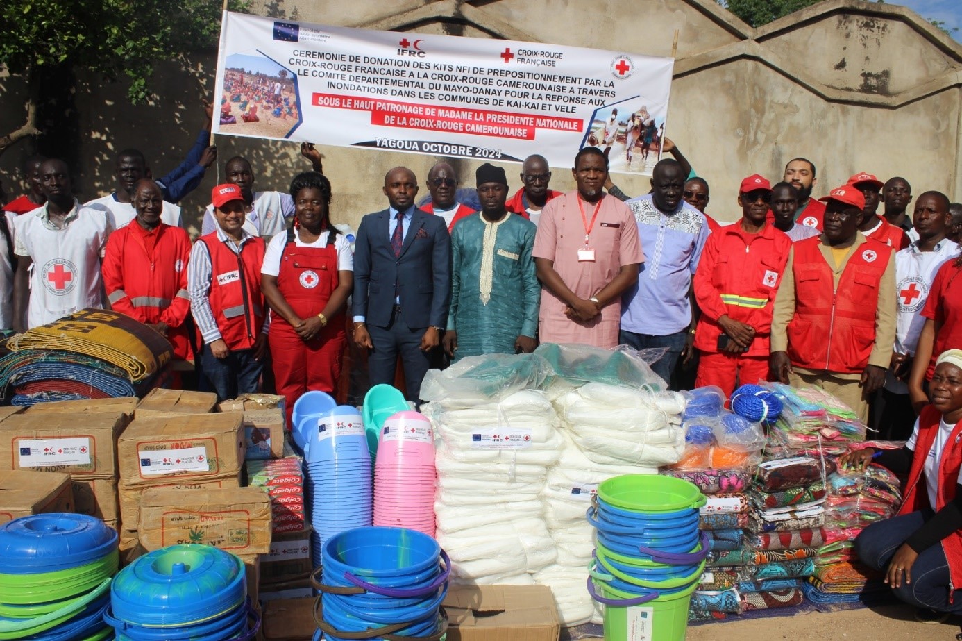 Extrême-Nord La Croix Rouge Camerounaise apporte un soutien vital aux ...